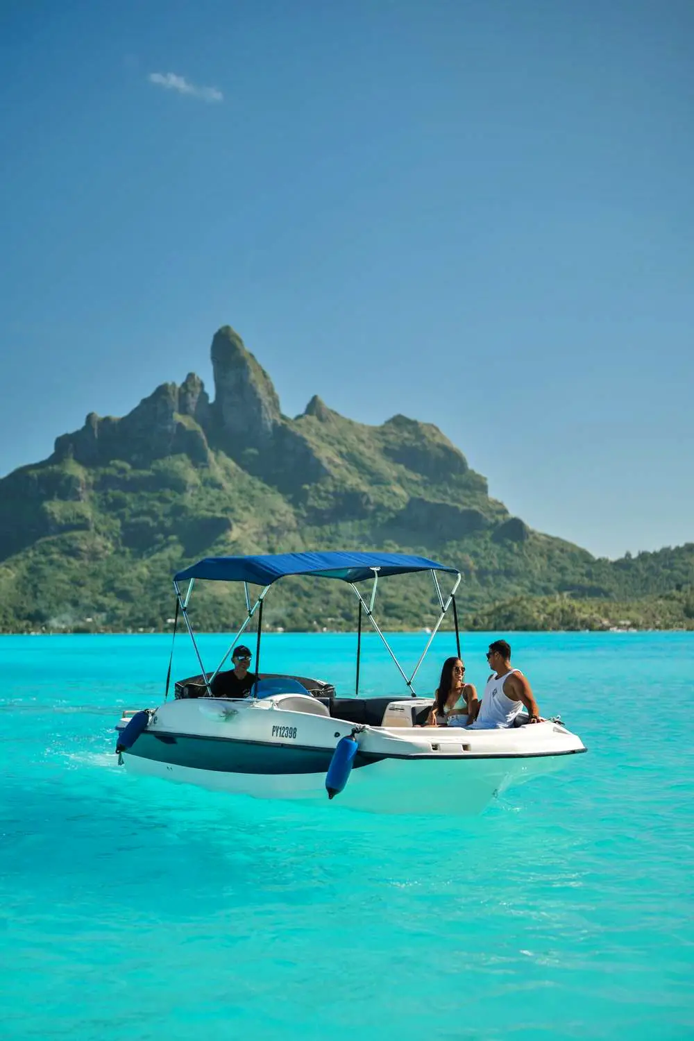 Bora Bora Jetboard Lagoon Tours